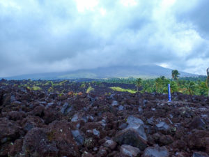 Mayon Volcano Tour: Riding an ATV Through Lava Terrain