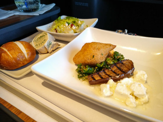 American Airlines 757 Business Class Review